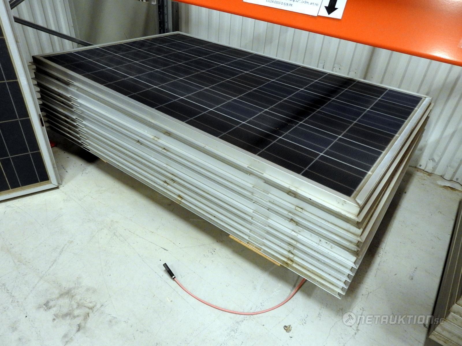 Netauktion - Solceller, 12st