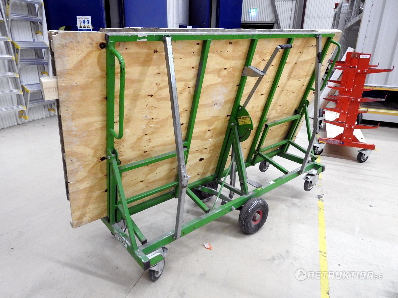 Netauktion - Skivvagn, Gyproc (4)