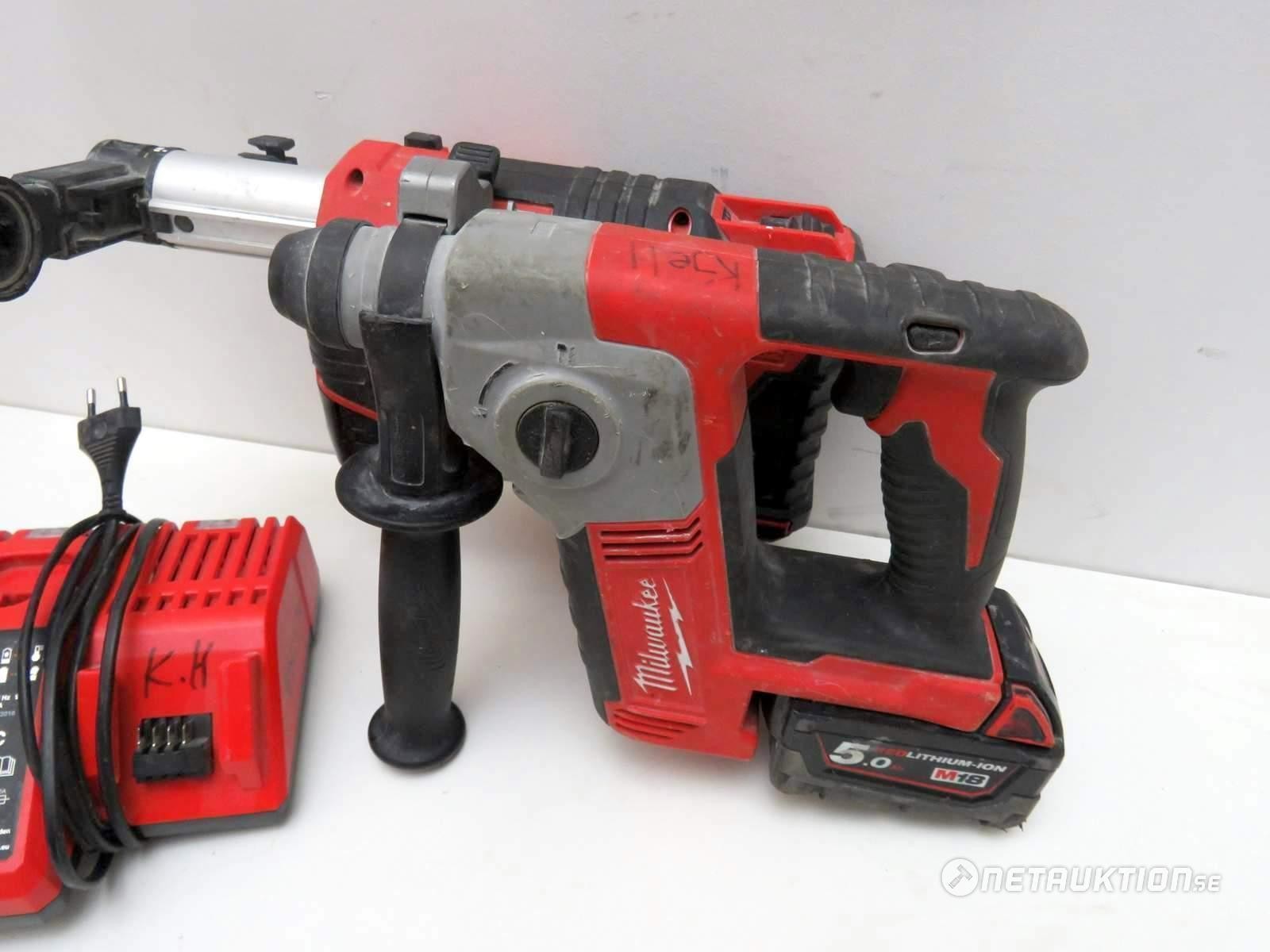 Netauktion - Milwaukee slagborrmaskin