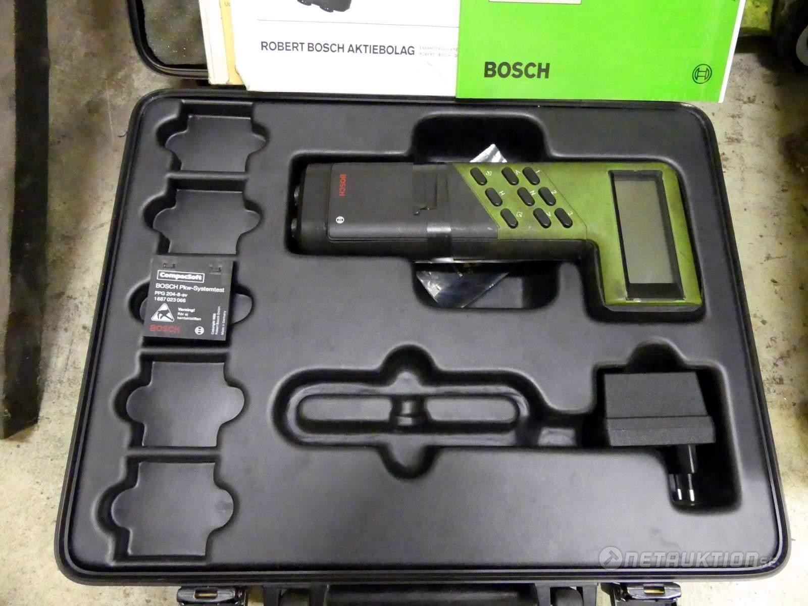 Netauktion - BOSCH KTS300 Testutrustning