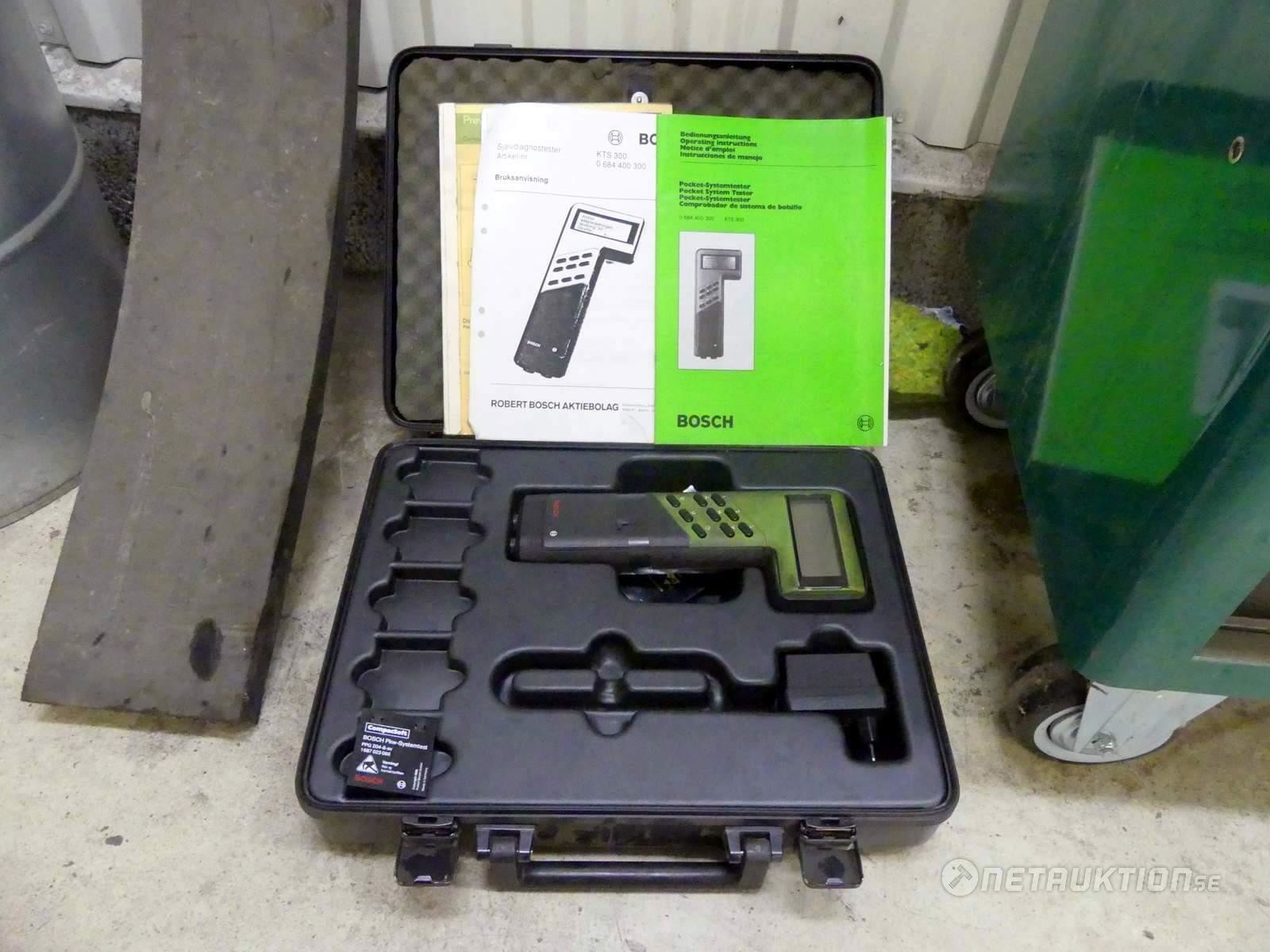 Netauktion - BOSCH KTS300 Testutrustning
