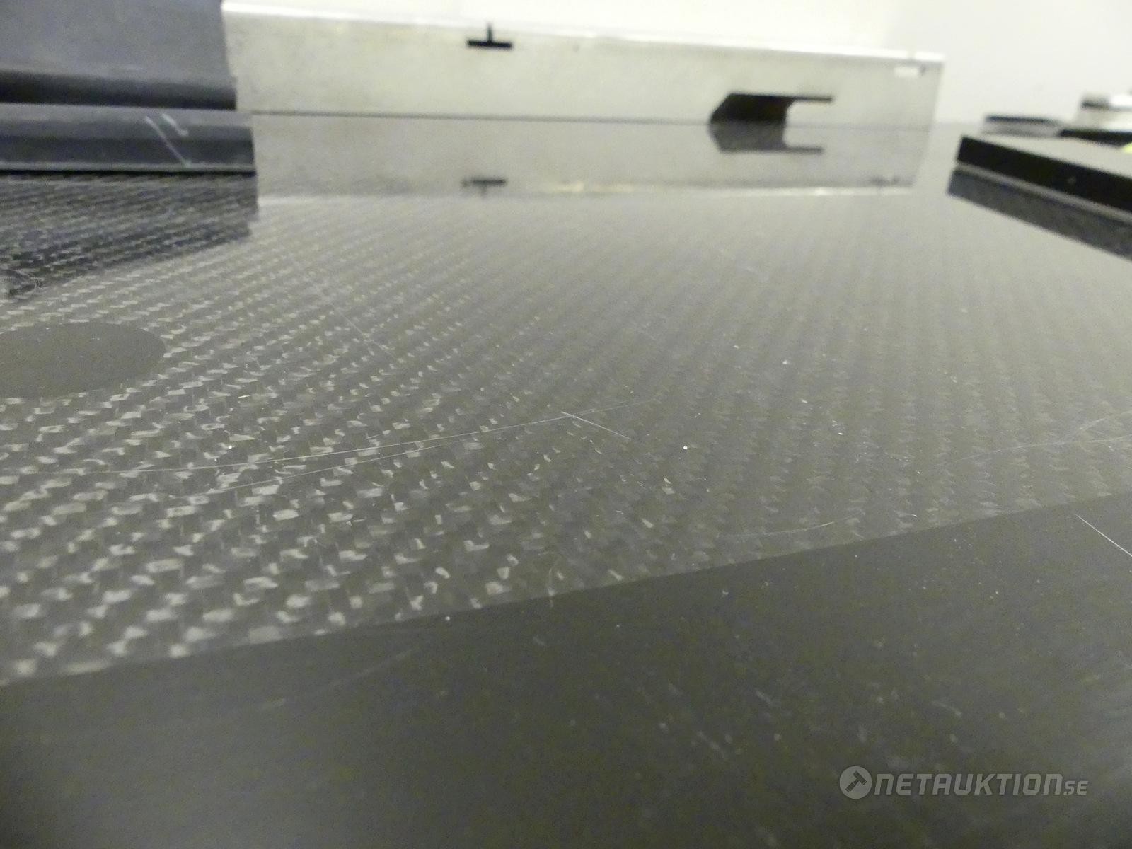 Netauktion - Konferensbord (kolfiber) med 14 stolar