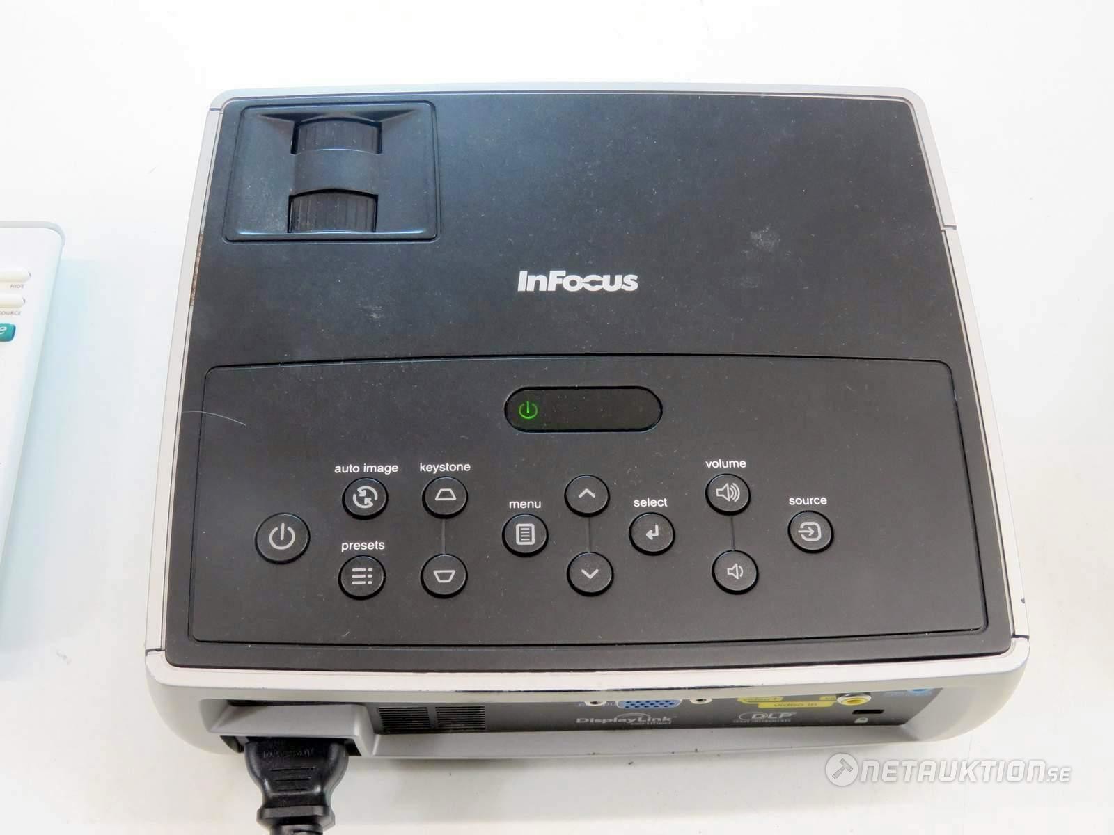 Netauktion - DLP-Projektor InFocus