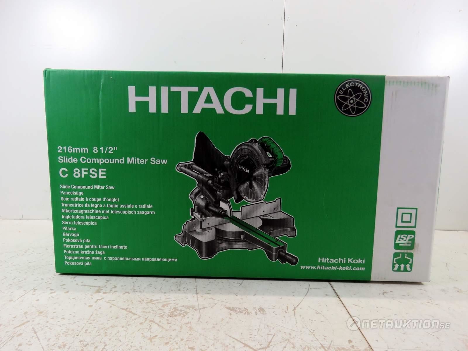 Netauktion - Kap-och gersåg, Hitachi C8FSE