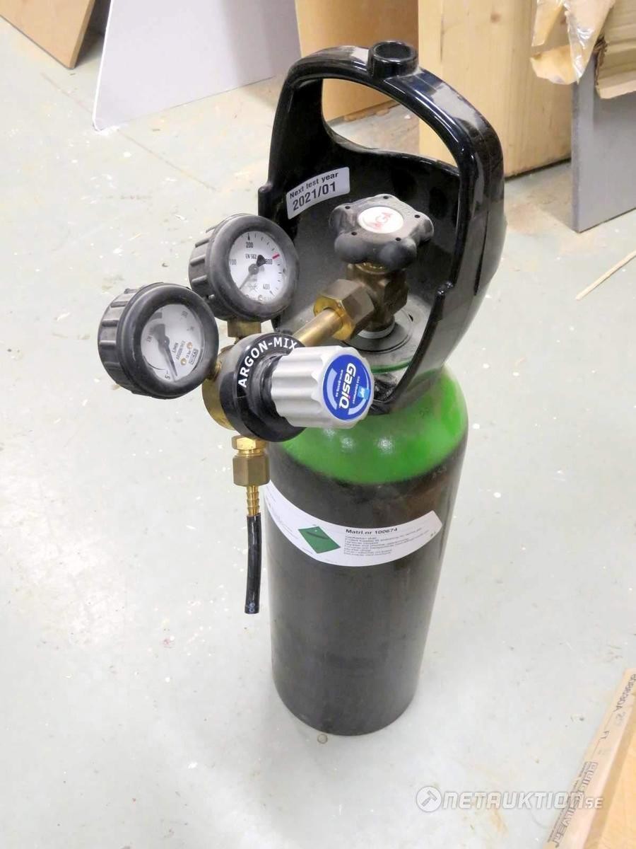 Netauktion - Gasflaska, 5 liter