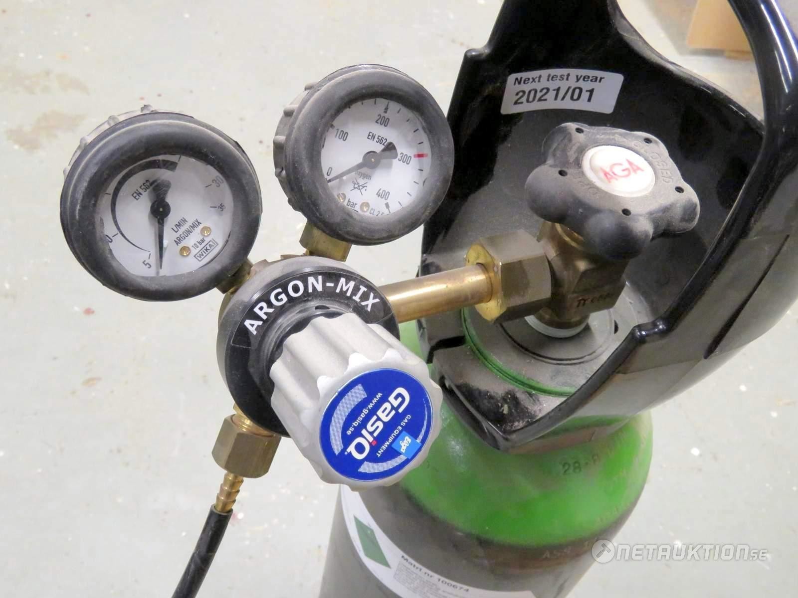 Netauktion - Gasflaska, 5 liter