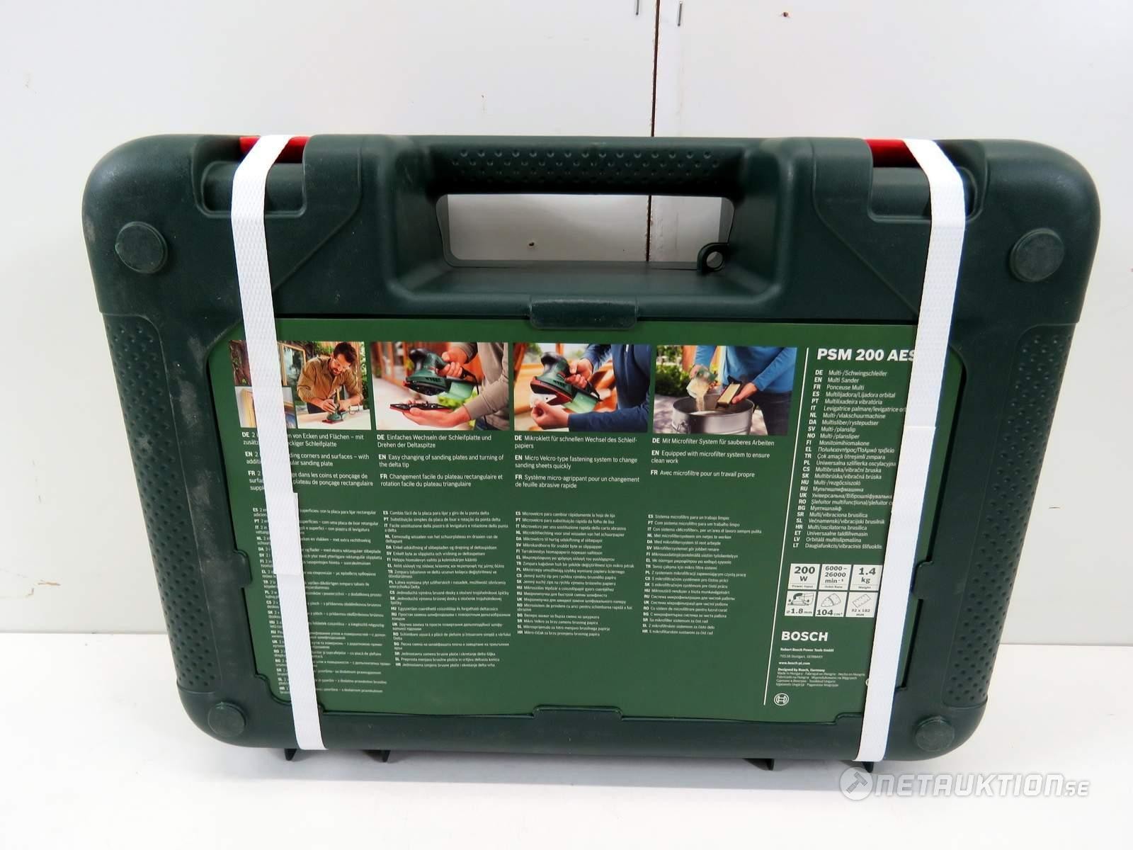 Netauktion - Multislip, PSM 200 AES - Bosch