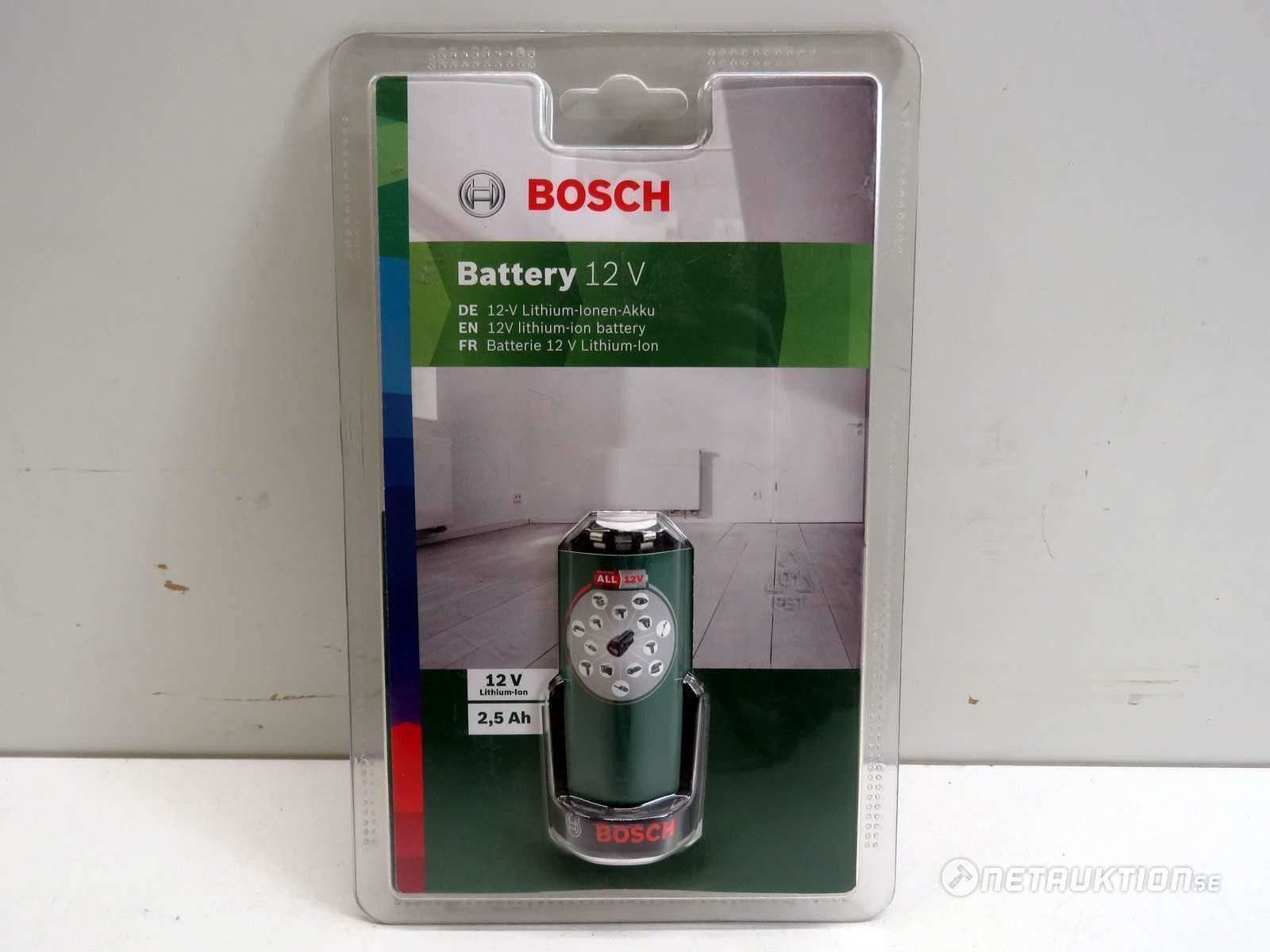 Netauktion - Batteripack PBA 12V 2.5Ah O-B - Bosch