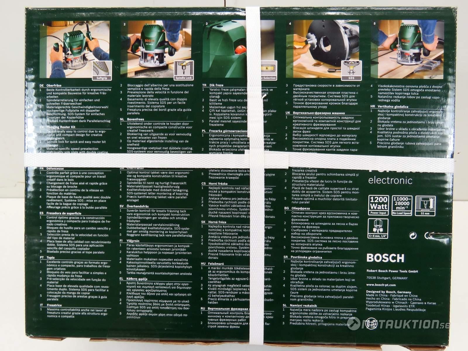 Netauktion - Handöverfräs, POF 1200 AE - Bosch