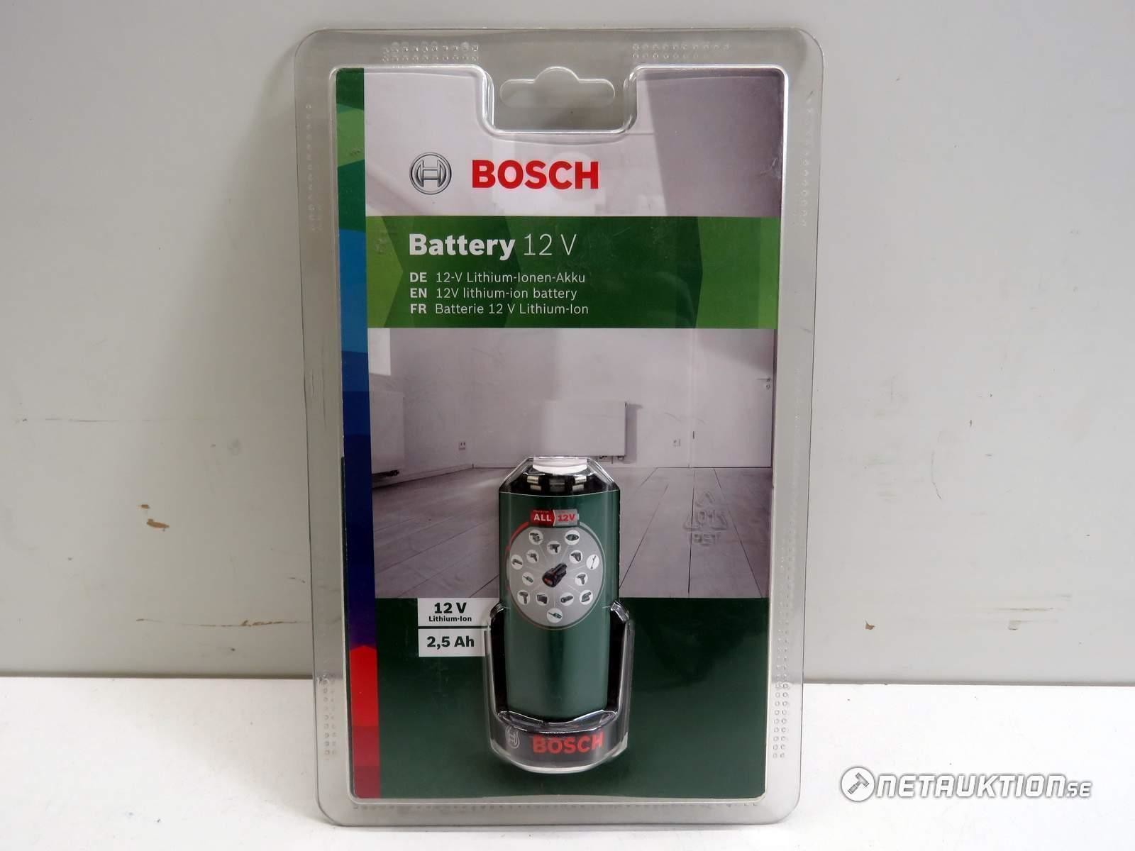 Netauktion - Batteripack PBA 12V 2.5Ah O-B - Bosch