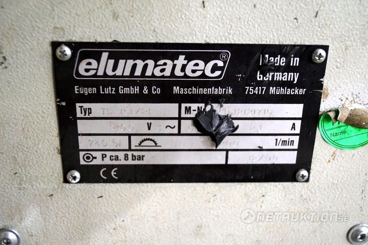 Netauktion - Metallkap, Elumatec