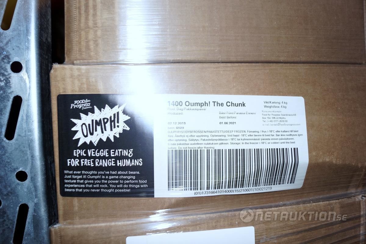 Netauktion - Oumph "the chunk", vegetariskt, 288kg
