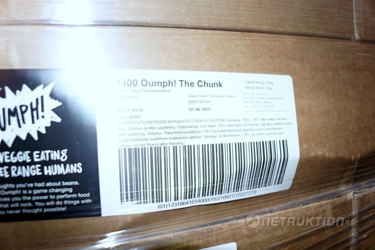 Netauktion - Oumph "the chunk", vegetariskt, 288kg
