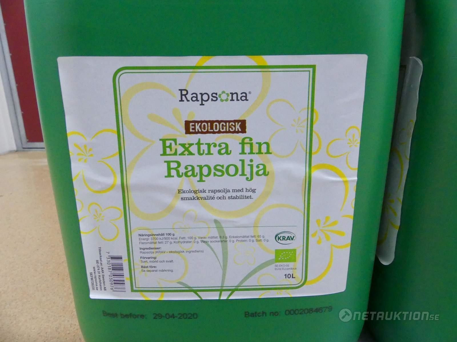 Netauktion - 30 liter rapsolja