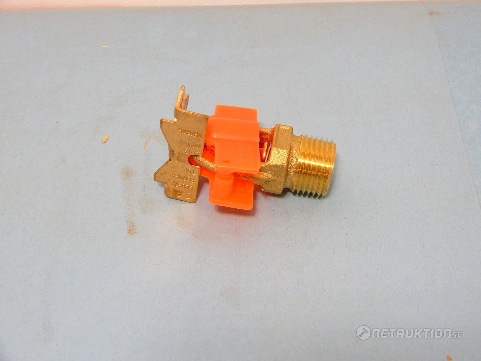 Netauktion - Sprinklerhuvud standard, 100st 1/2" Mässing