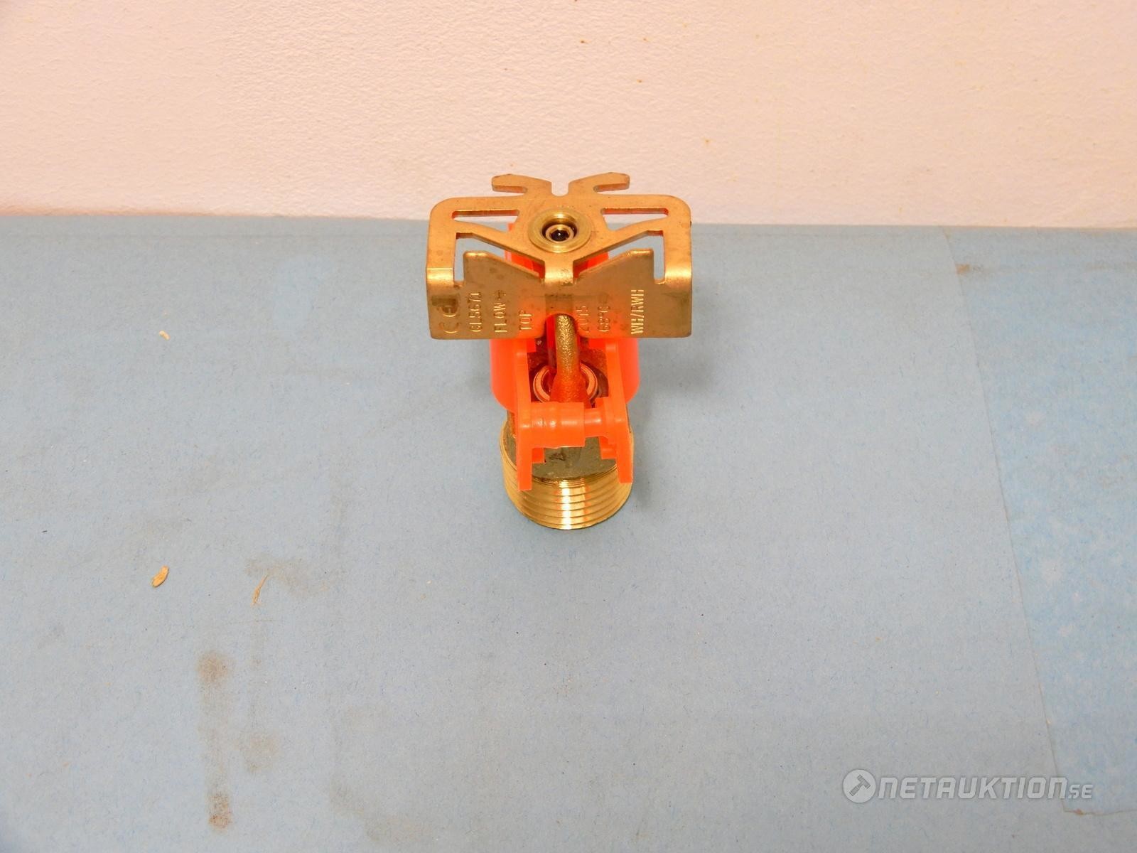 Netauktion - Sprinklerhuvud standard, 100st 1/2" Mässing