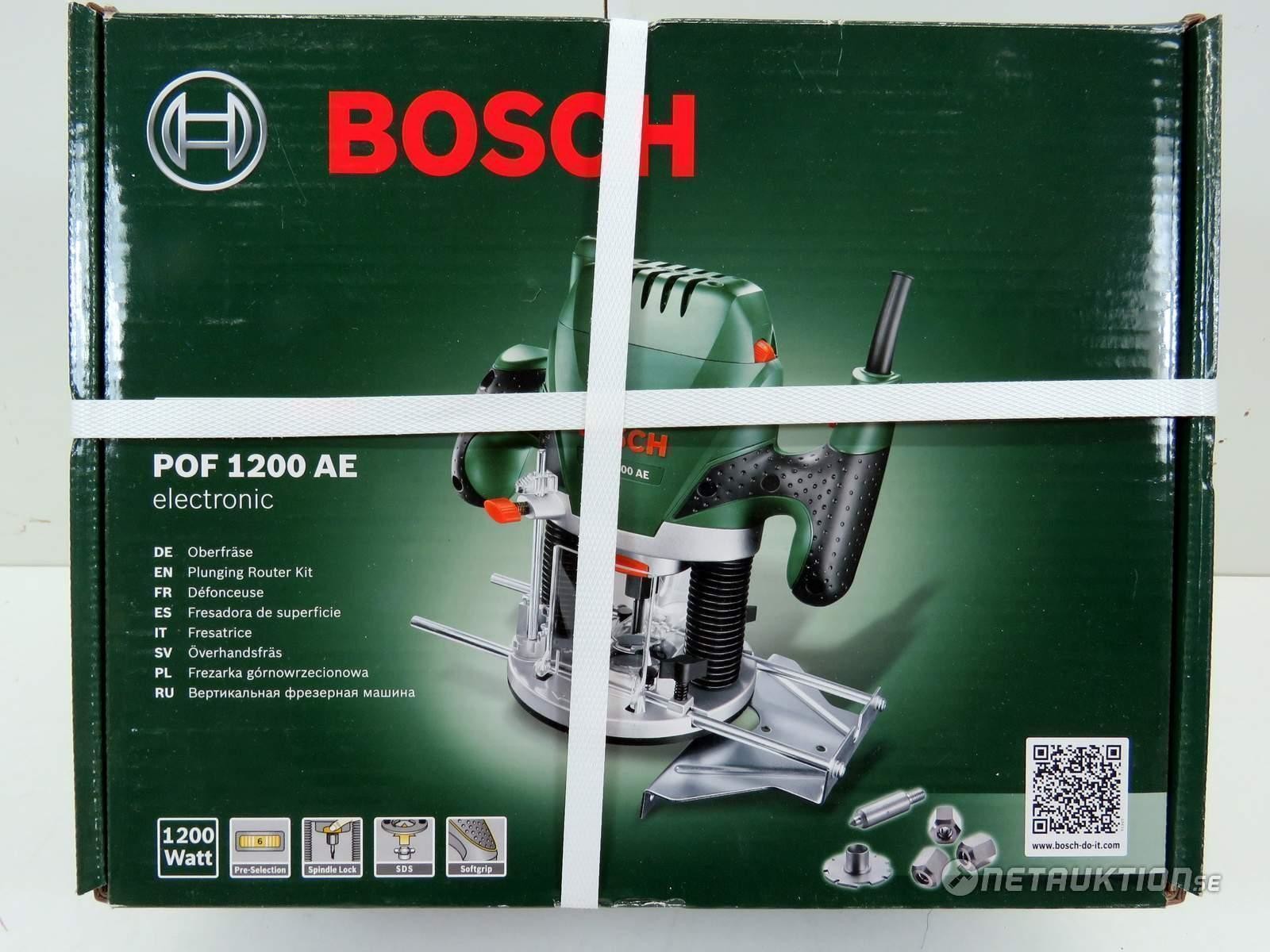 Netauktion - Handöverfräs, POF 1200 AE - Bosch