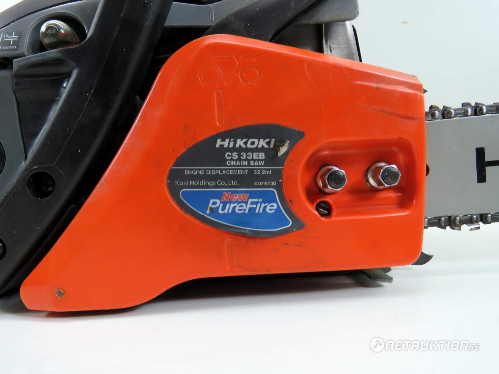 Netauktion - Motorsåg, Hikoki CS33EB