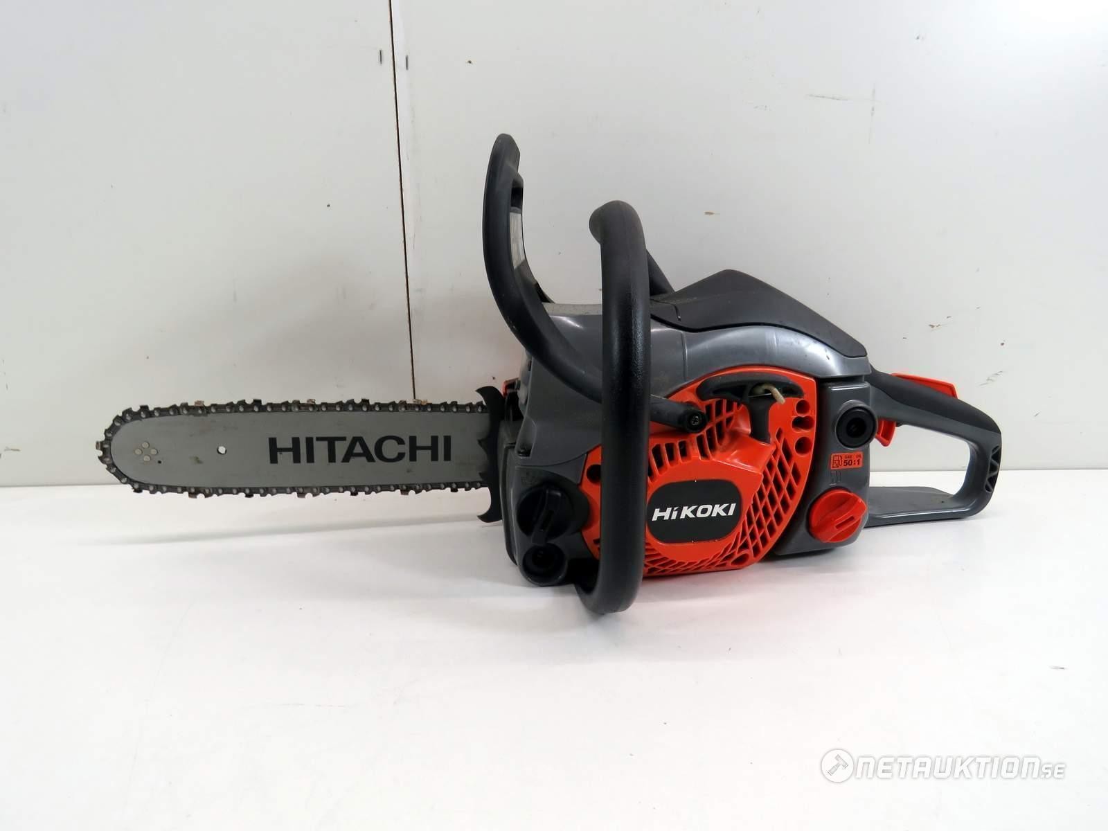 Netauktion - Motorsåg, Hikoki CS33EB