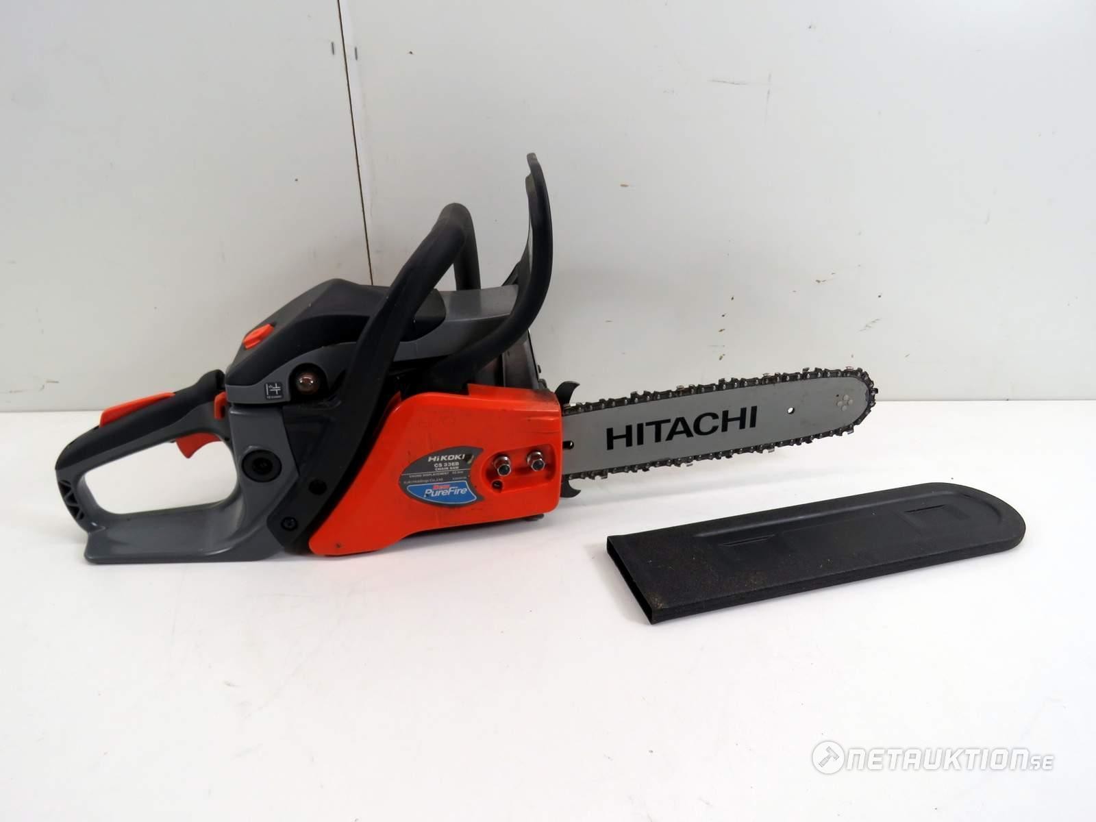 Netauktion - Motorsåg, Hikoki CS33EB