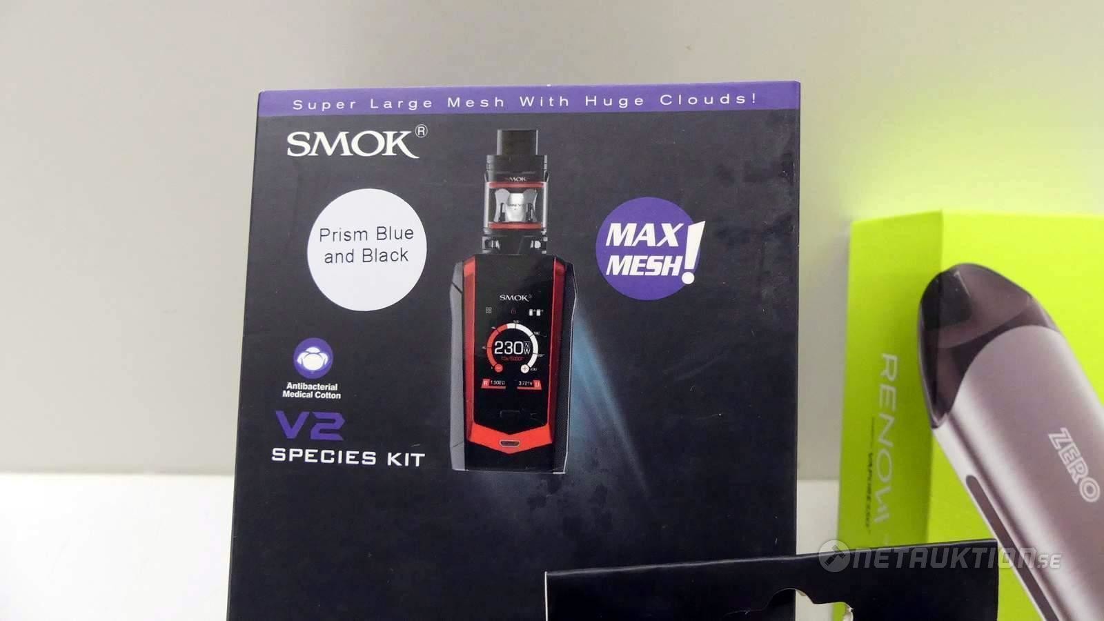 Netauktion - e-cigg Smok V2 och Zero