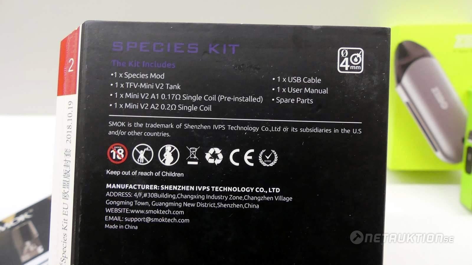 Netauktion - e-cigg Smok V2 och Zero