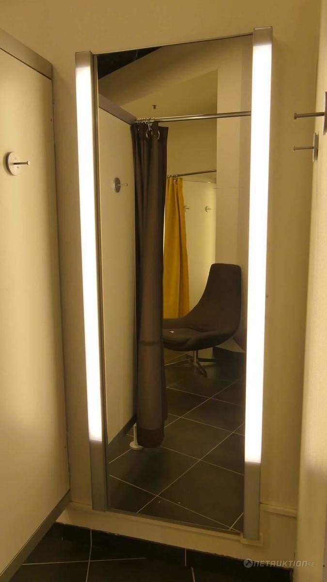 Netauktion - Spegel med belysning, 2st (3)