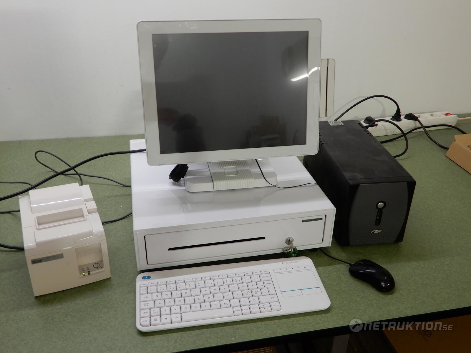 Netauktion - Kassasystem POS485