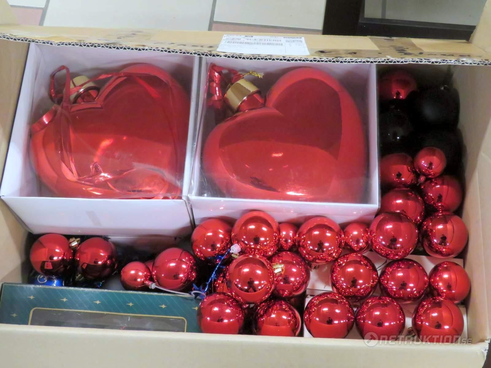 Netauktion - 3st lådor julpynt