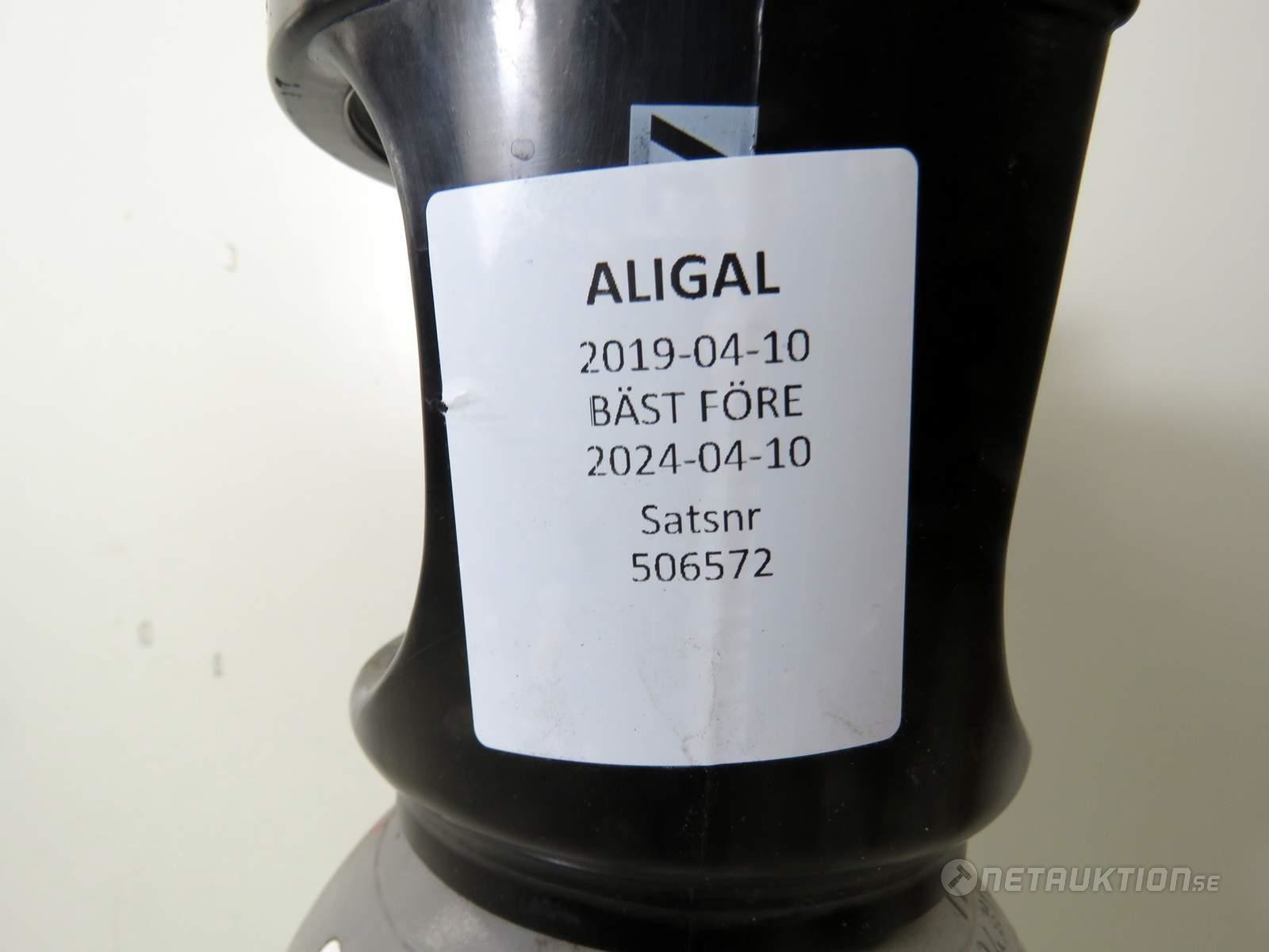 Netauktion - Friköpt gastub - 5 lit / 3,75 kg (CO2)