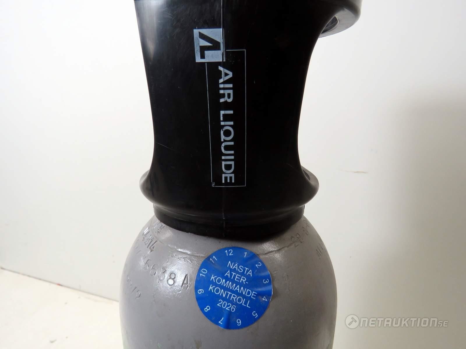 Netauktion - Friköpt gastub - 5 lit / 3,75 kg (CO2)