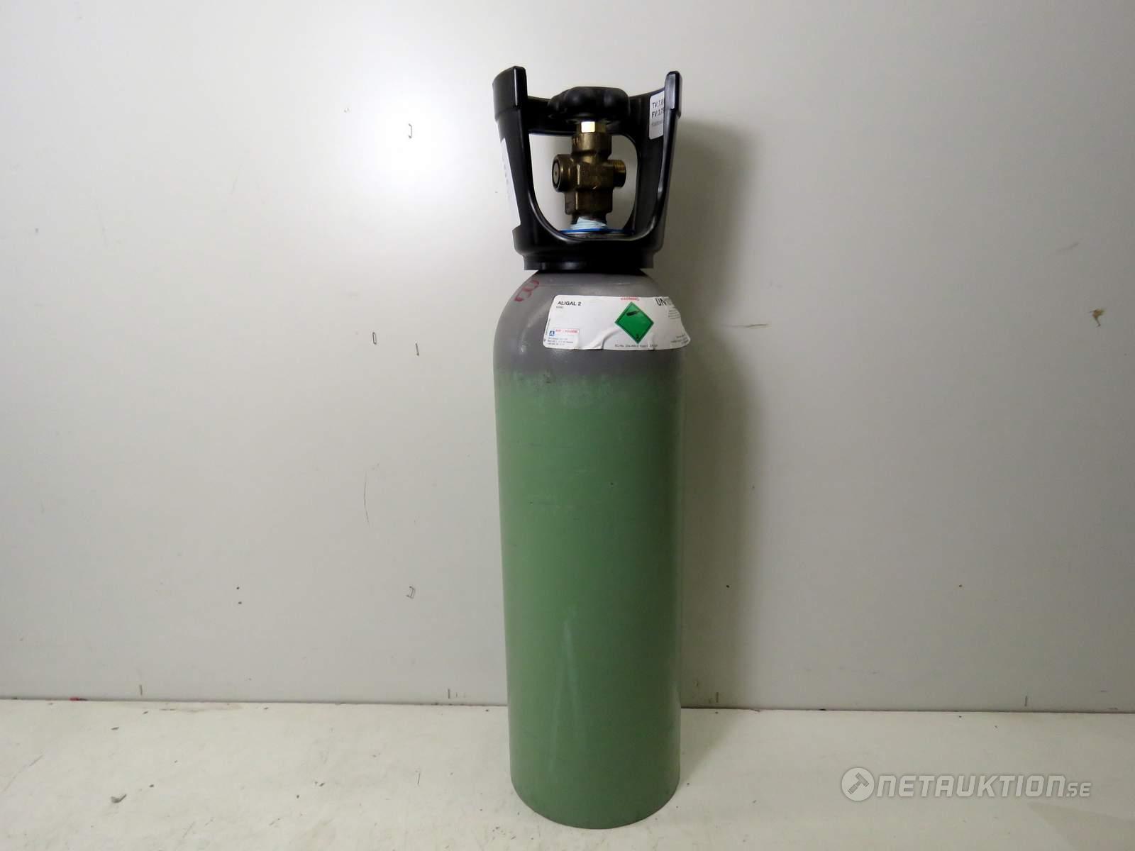 Netauktion - Friköpt gastub - 5 lit / 3,75 kg (CO2)