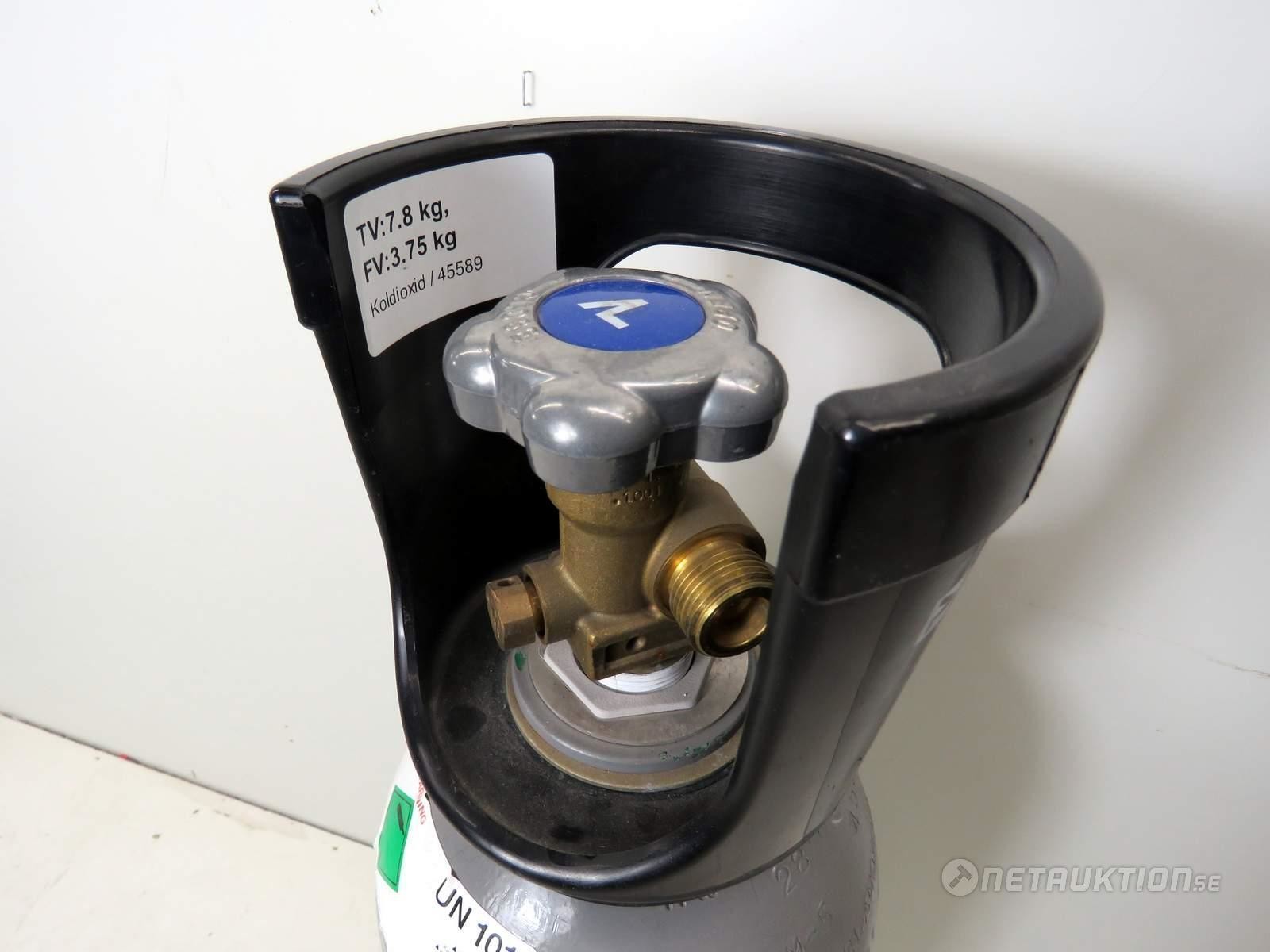 Netauktion - Friköpt gastub - 5 lit / 3,75 kg (CO2)