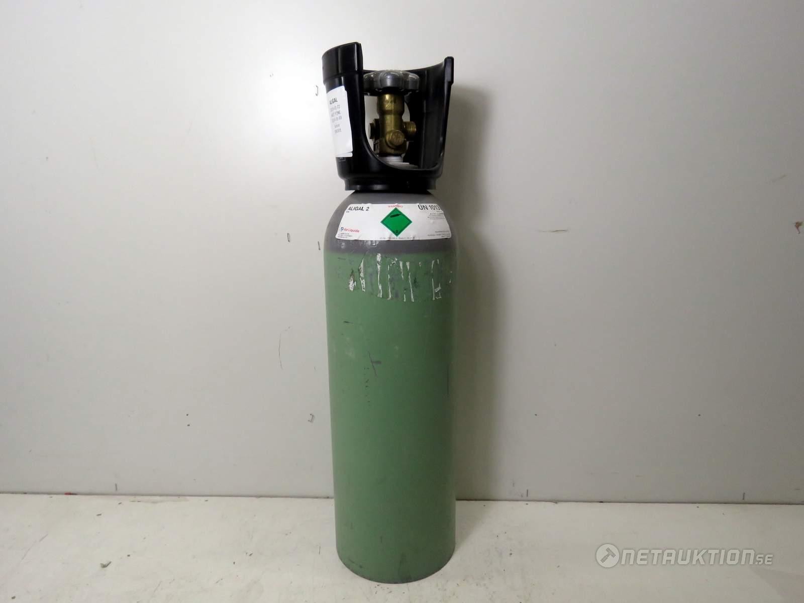 Netauktion - Friköpt gastub - 5 lit / 3,75 kg (CO2)