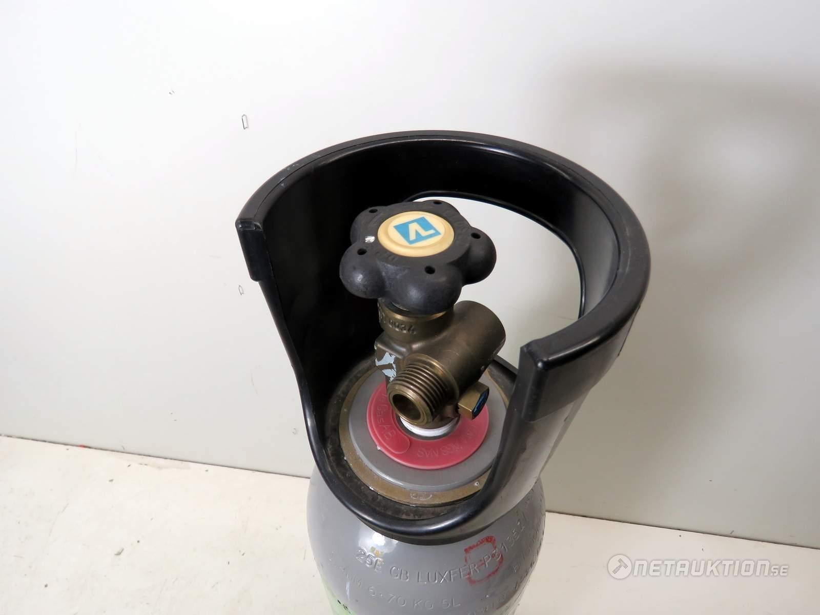 Netauktion - Friköpt gastub - 5 lit / 3,75 kg (CO2)