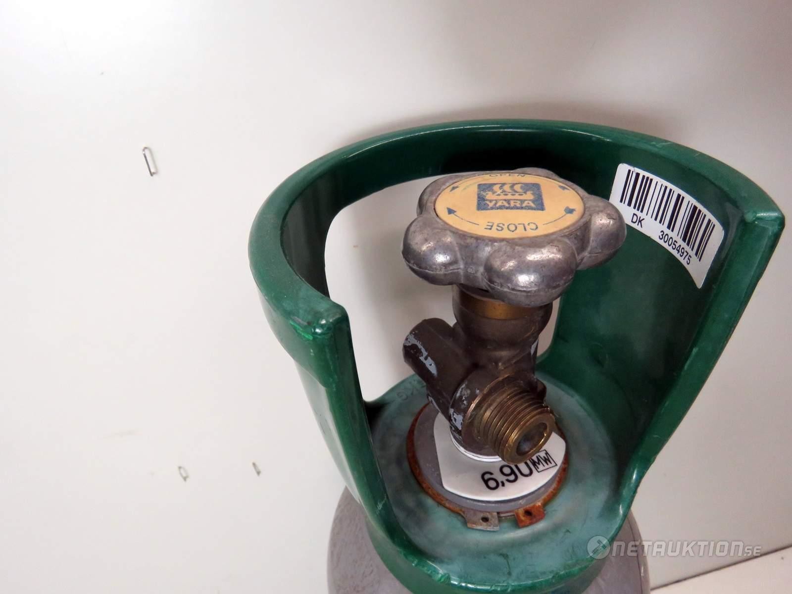 Netauktion - Friköpt gastub - 5 lit / 3,75 kg (CO2)