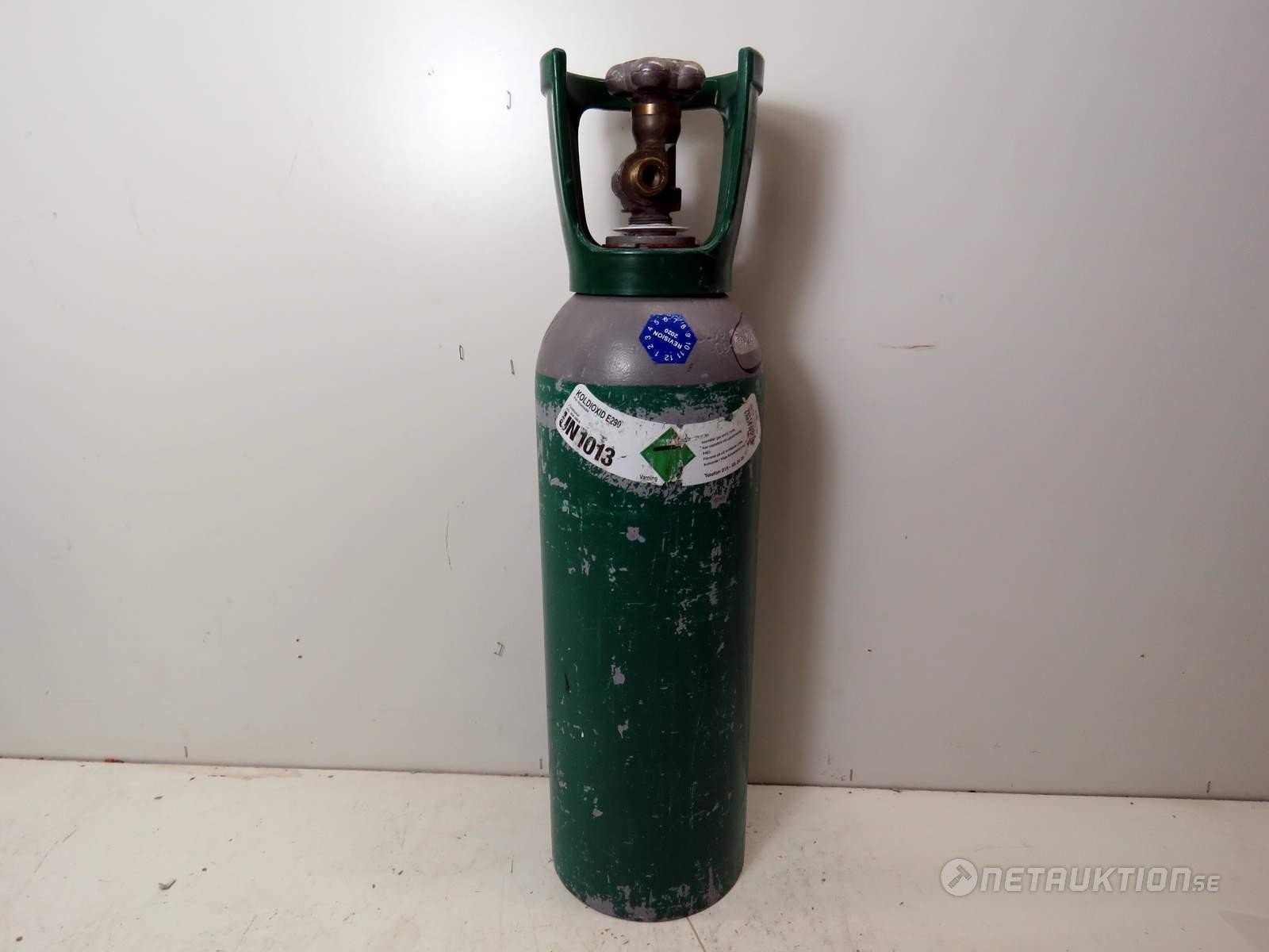 Netauktion - Friköpt gastub - 5 lit / 3,75 kg (CO2)