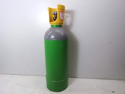 Netauktion - Friköpt gastub - ? lit / 10 kg (CO2)