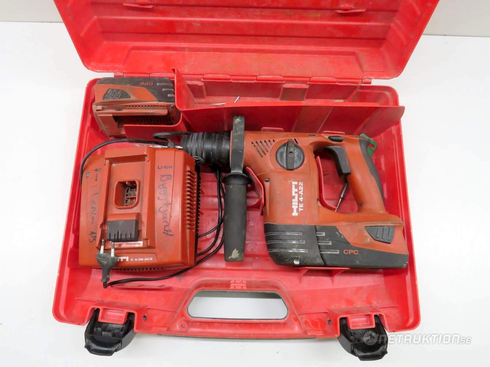 Netauktion - Hilti borrhammare TE4-A22