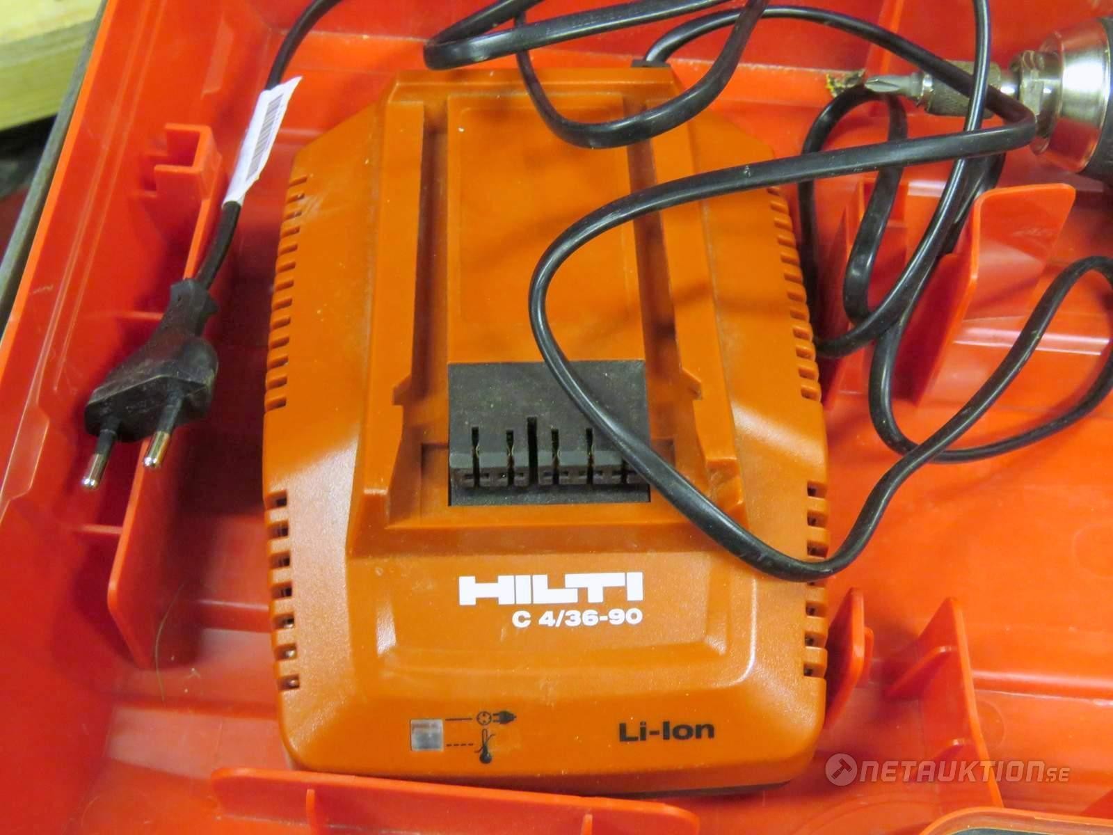 Netauktion - Skruvdragare Hilti SF 22-A