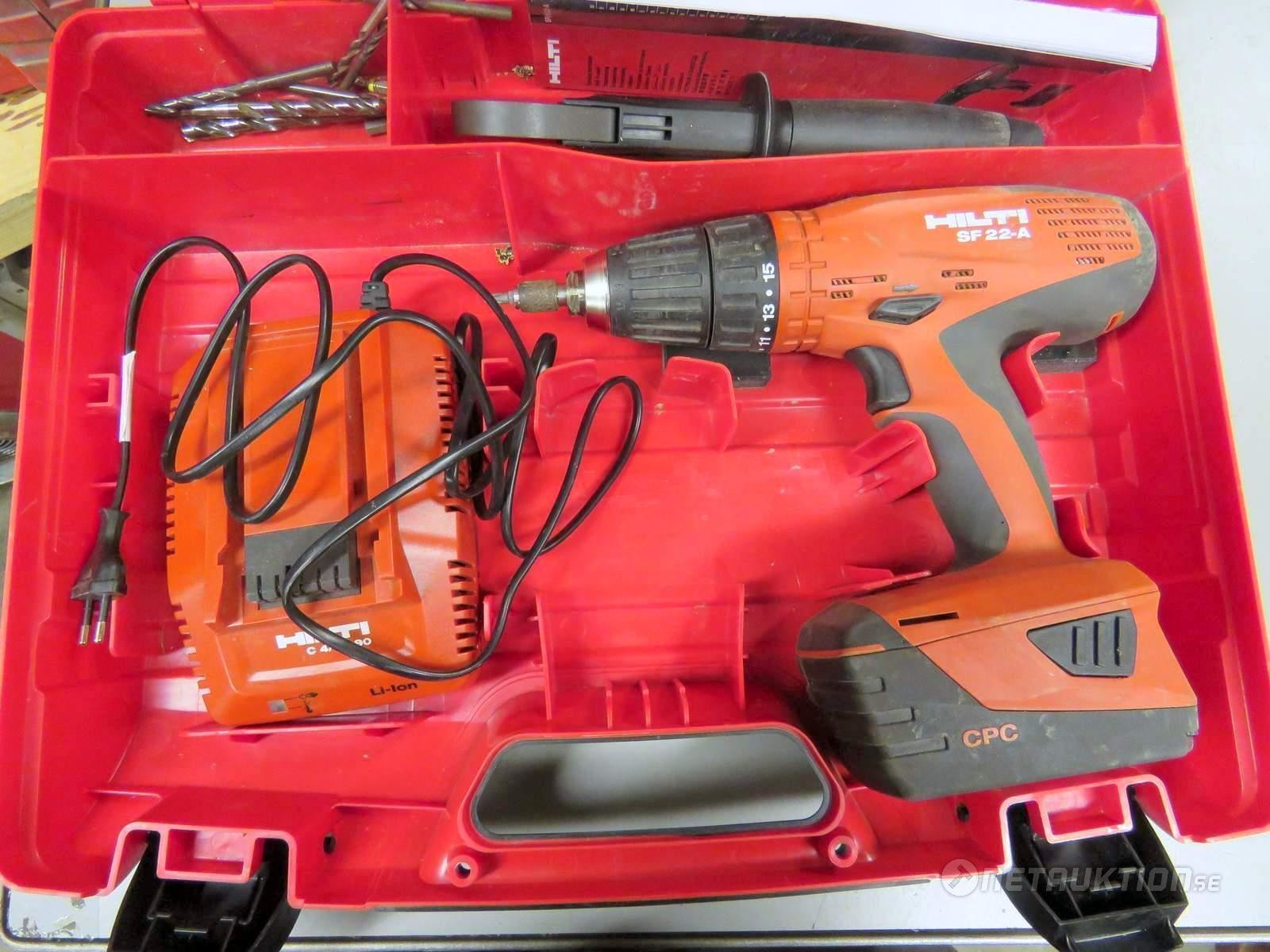 Netauktion - Skruvdragare Hilti SF 22-A