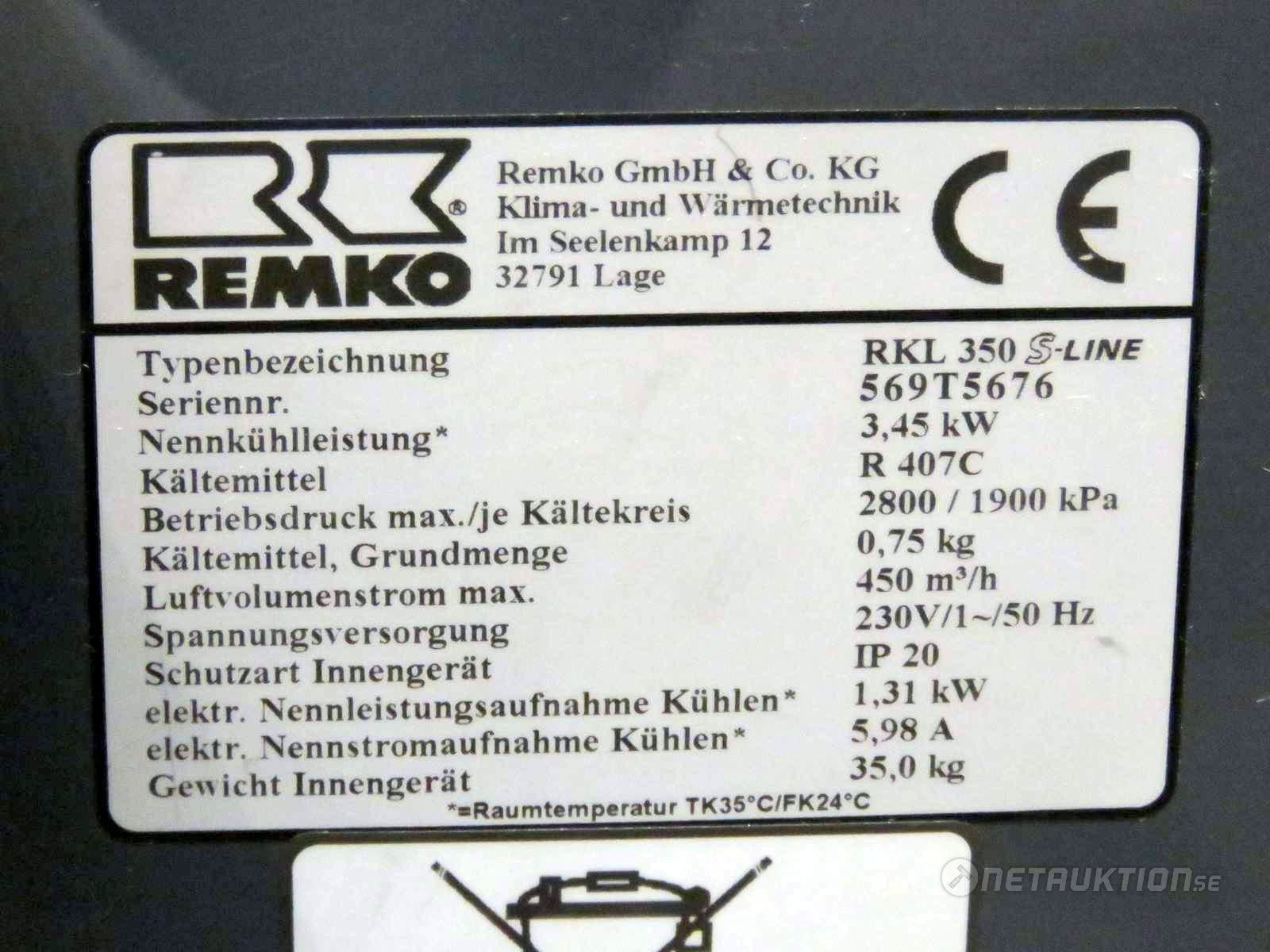 Netauktion - Portabel AC, Remko