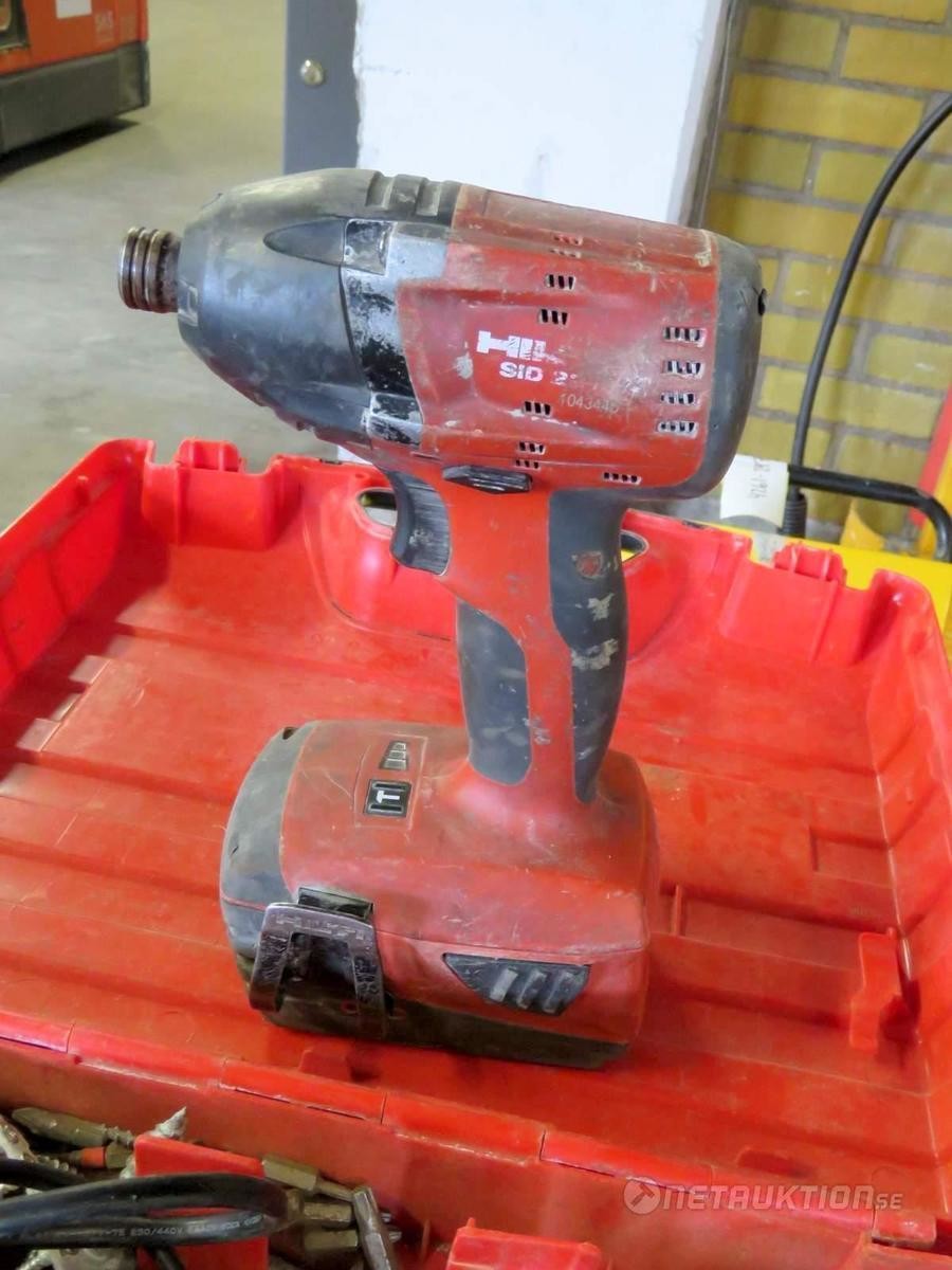 Netauktion - Slagskruvdragare Hilti SID 22-A
