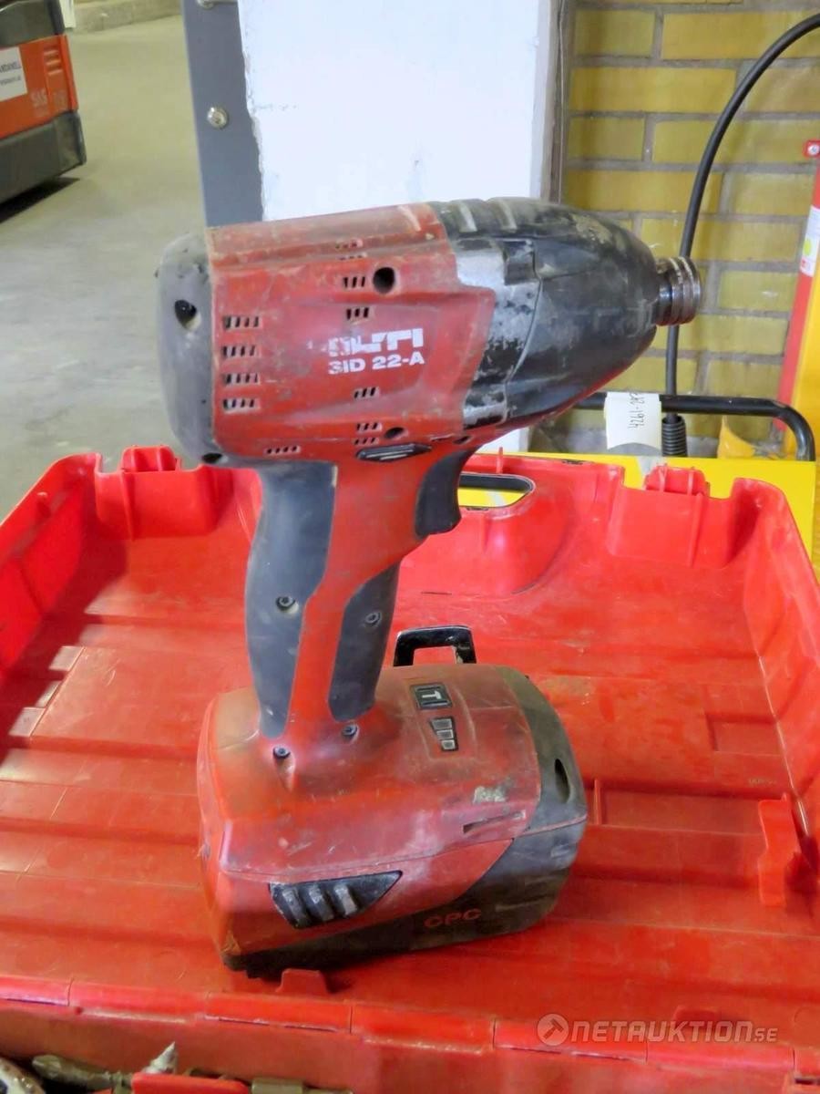 Netauktion - Slagskruvdragare Hilti SID 22-A