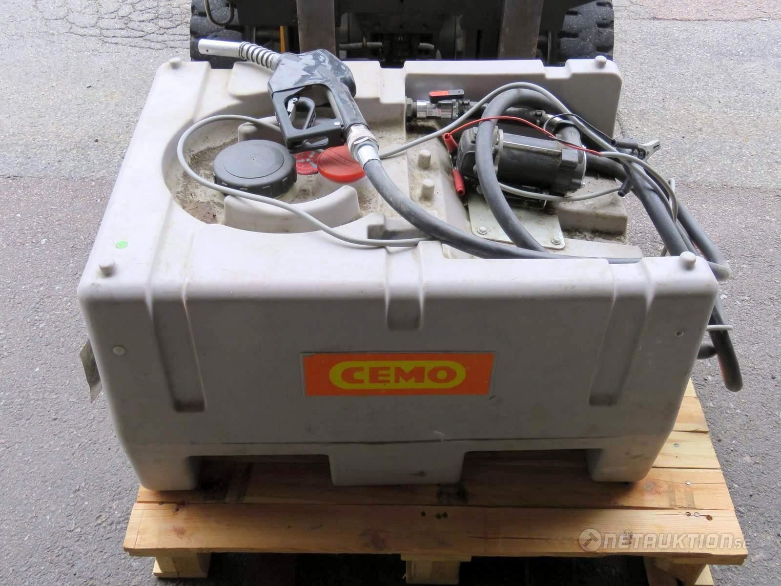 Netauktion - Tank från Cemo, 125 liter