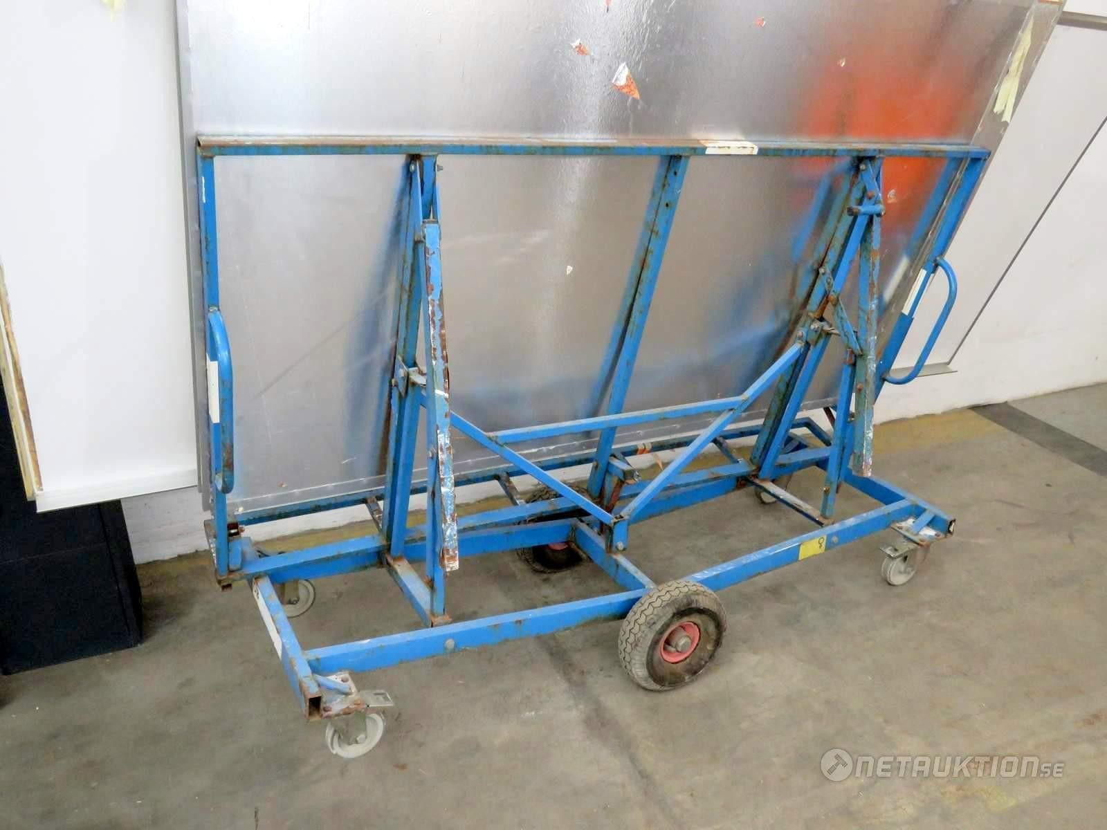 Netauktion - Skivvagn