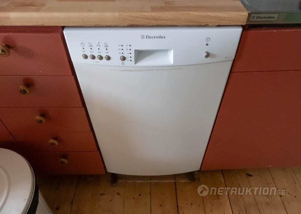 Netauktion - Smal diskmaskin Electrolux