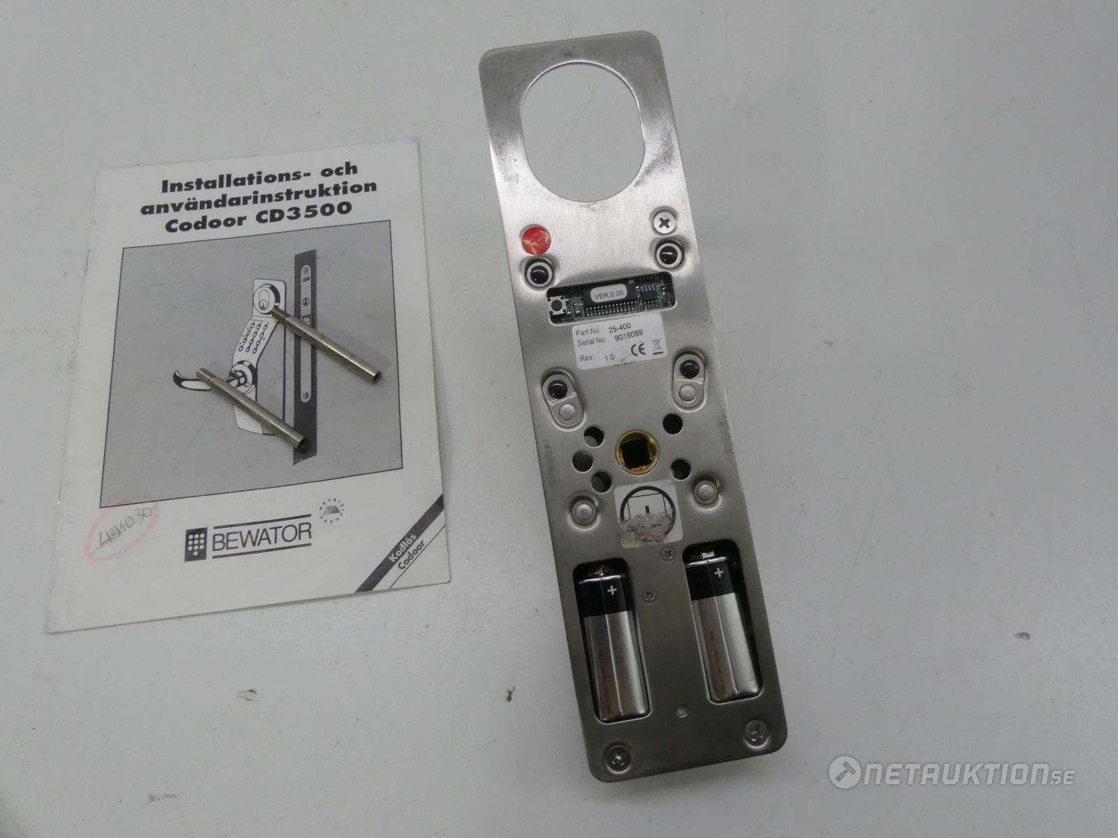 Netauktion - Kodlås, Bewator