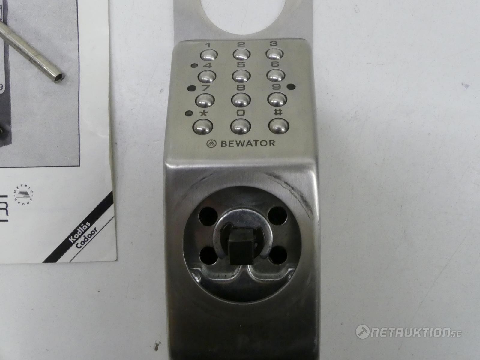 Netauktion - Kodlås, Bewator