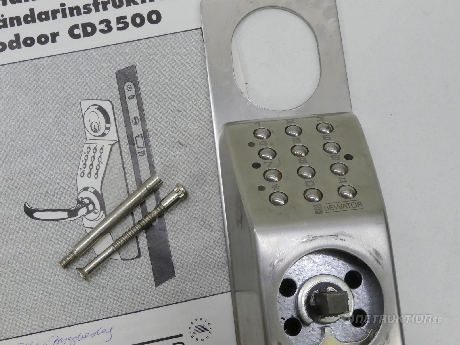 Netauktion - Kodlås, Bewator